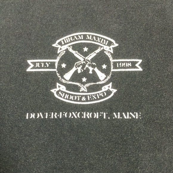 Fruit of the Loom | Shirts | Y2k Vintage Hiram Maxim Machine Gun Shoot ...